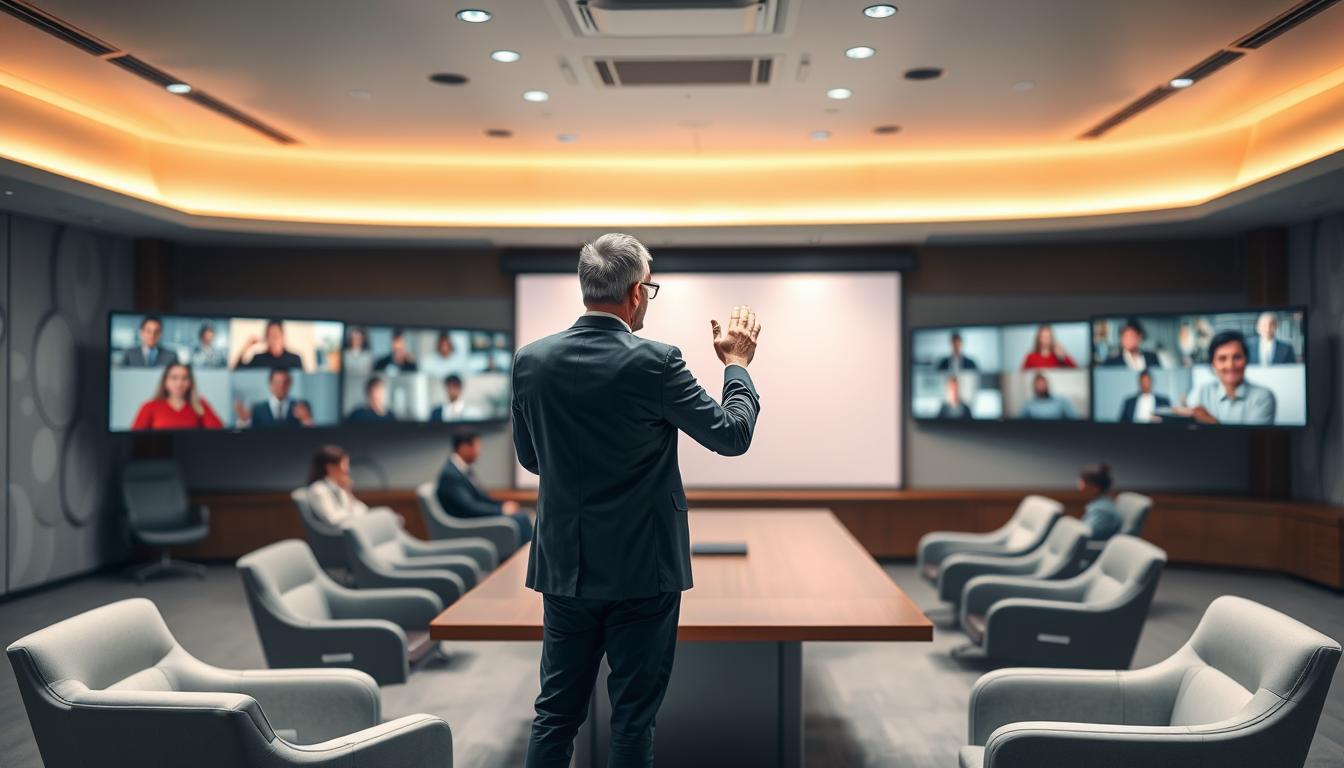 Mastering Building Leadership Presence in Virtual Meetings