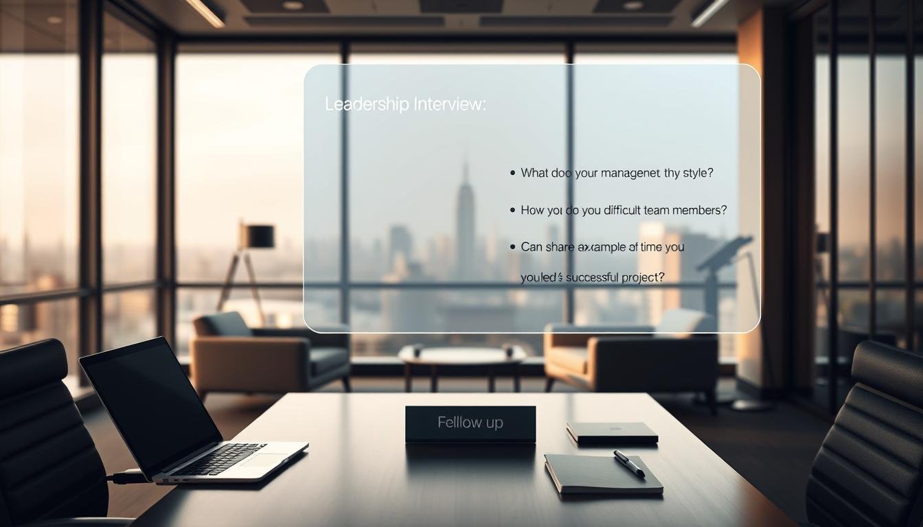 Boost Your Chances: Follow-up Questions for Leadership Interviews